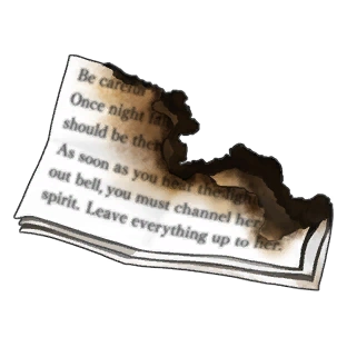 Burnt Letter | Ace Attorney Wiki | Fandom