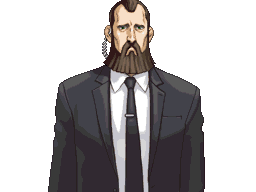 Romein LeTouse - Sprite Gallery | Ace Attorney Wiki | Fandom