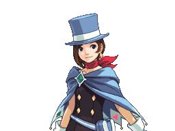 Trucy Wright Sprite Gallery Ace Attorney Wiki Fandom