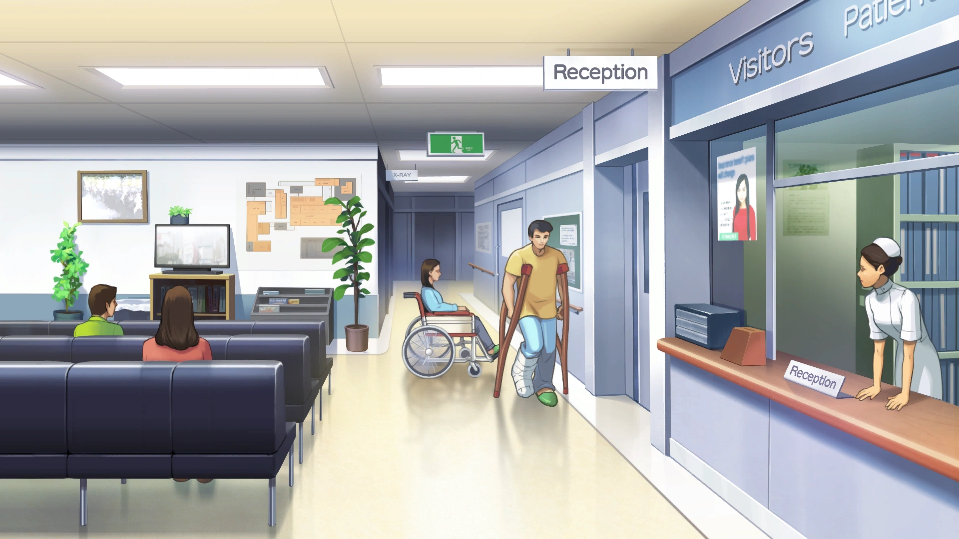 Hickfield Clinic | Ace Attorney Wiki | Fandom