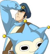 Blue Badger - Image Gallery | Ace Attorney Wiki | Fandom