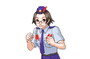 Maggey Byrde - Sprite Gallery | Ace Attorney Wiki | Fandom