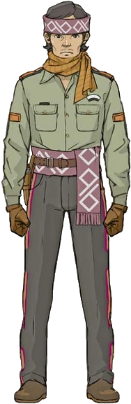 Paht Rohl - Image Gallery | Ace Attorney Wiki | Fandom