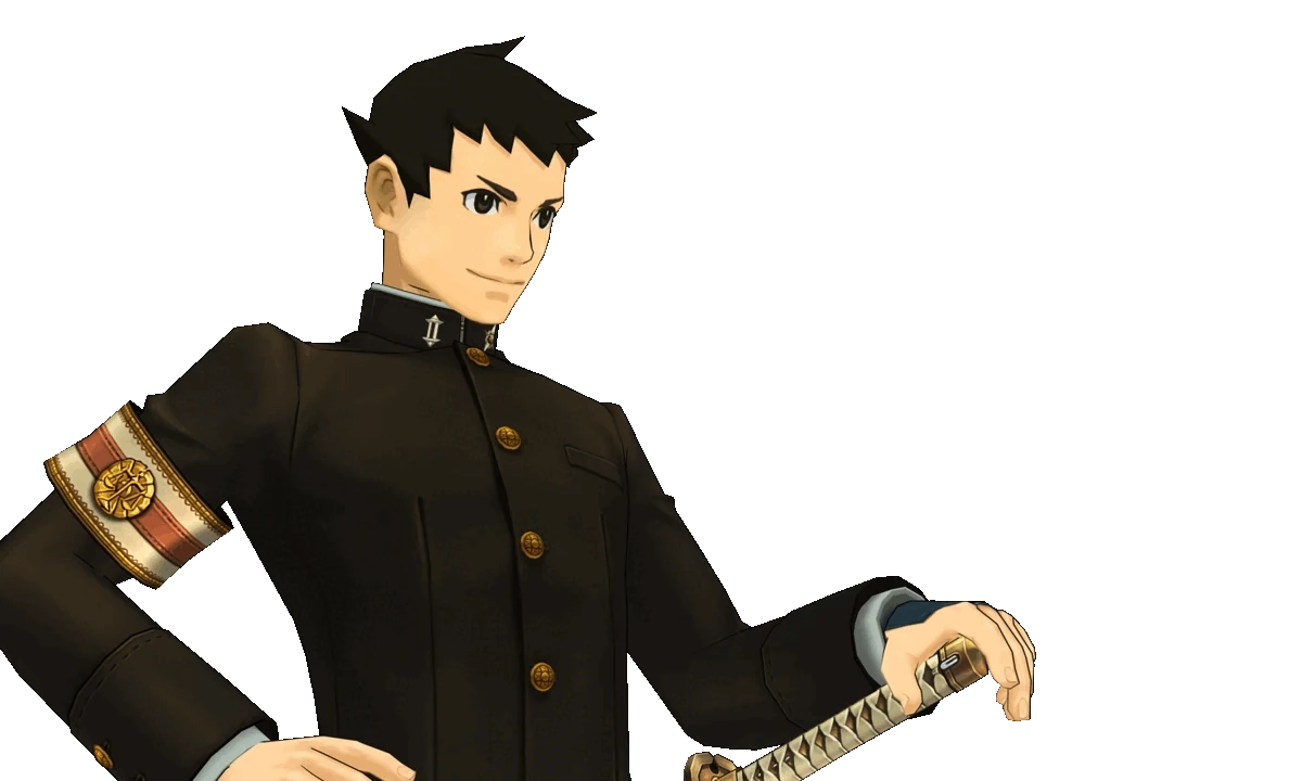 Ryunosuke Naruhodo - Objection! | Ace Attorney Wiki | Fandom