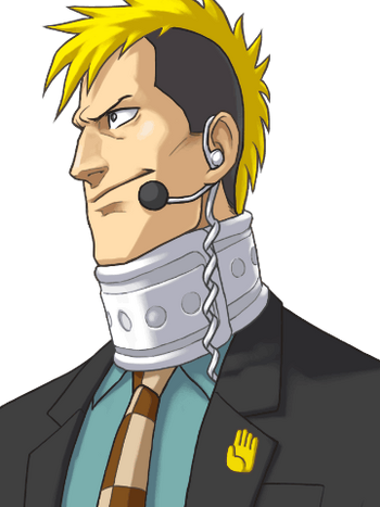 Bronco Knight | Ace Attorney Wiki | Fandom