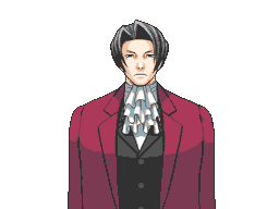 Miles Edgeworth - Sprite Gallery | Ace Attorney Wiki | Fandom