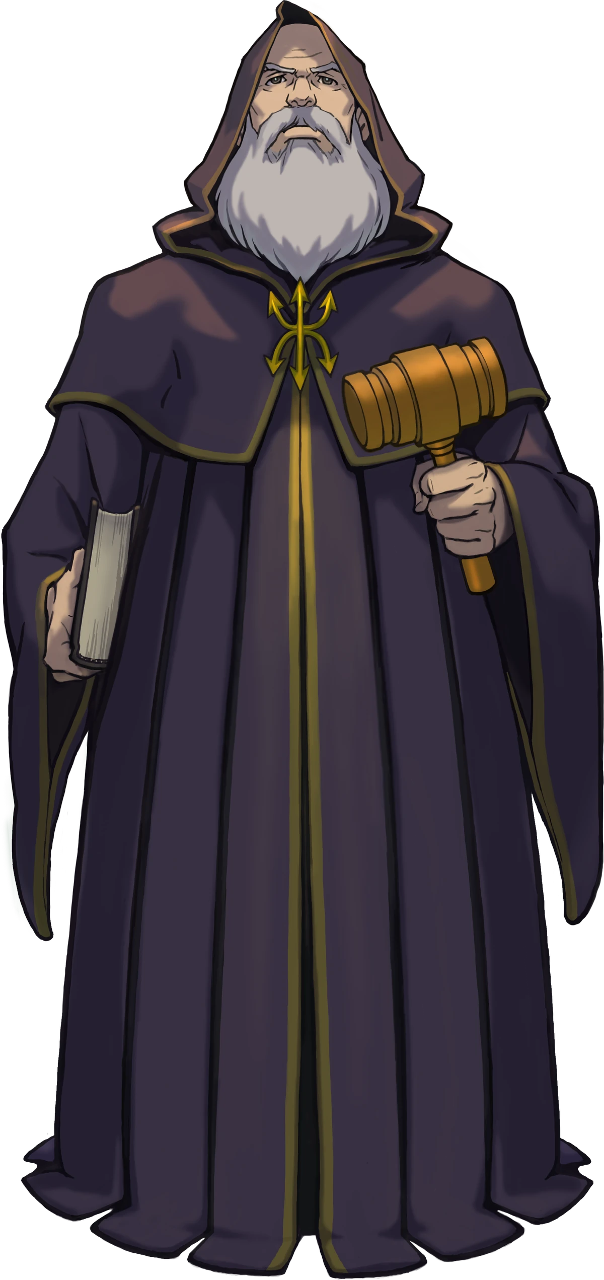 Judge (Labyrinthia) - Image Gallery | Ace Attorney Wiki | Fandom
