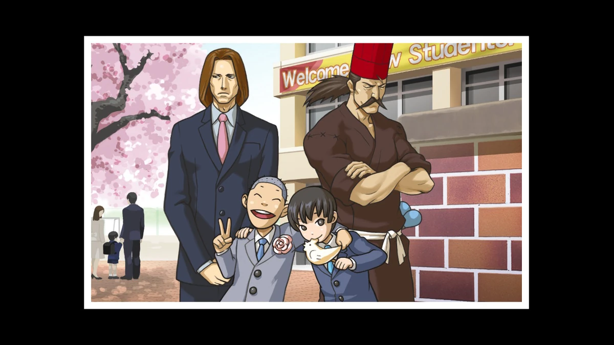 Family Photo (Turnabout Legacy) | Ace Attorney Wiki | Fandom