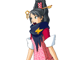 Kay Faraday - Galería de sprites | Ace Attorney Wiki | Fandom