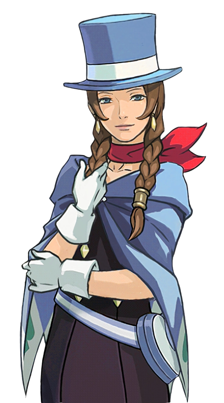 Lamiroir - Image Gallery | Ace Attorney Wiki | Fandom