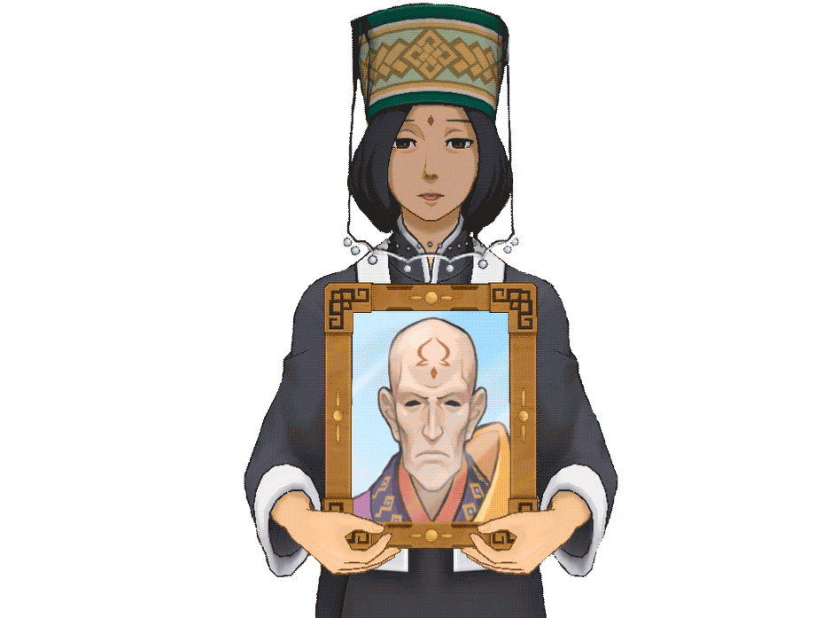 Beh'leeb Inmee - Sprite Gallery | Ace Attorney Wiki | Fandom