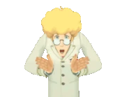 Albert Harebrayne - Sprite Gallery | Ace Attorney Wiki | Fandom
