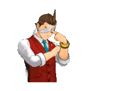 Apollo Justice Sprites