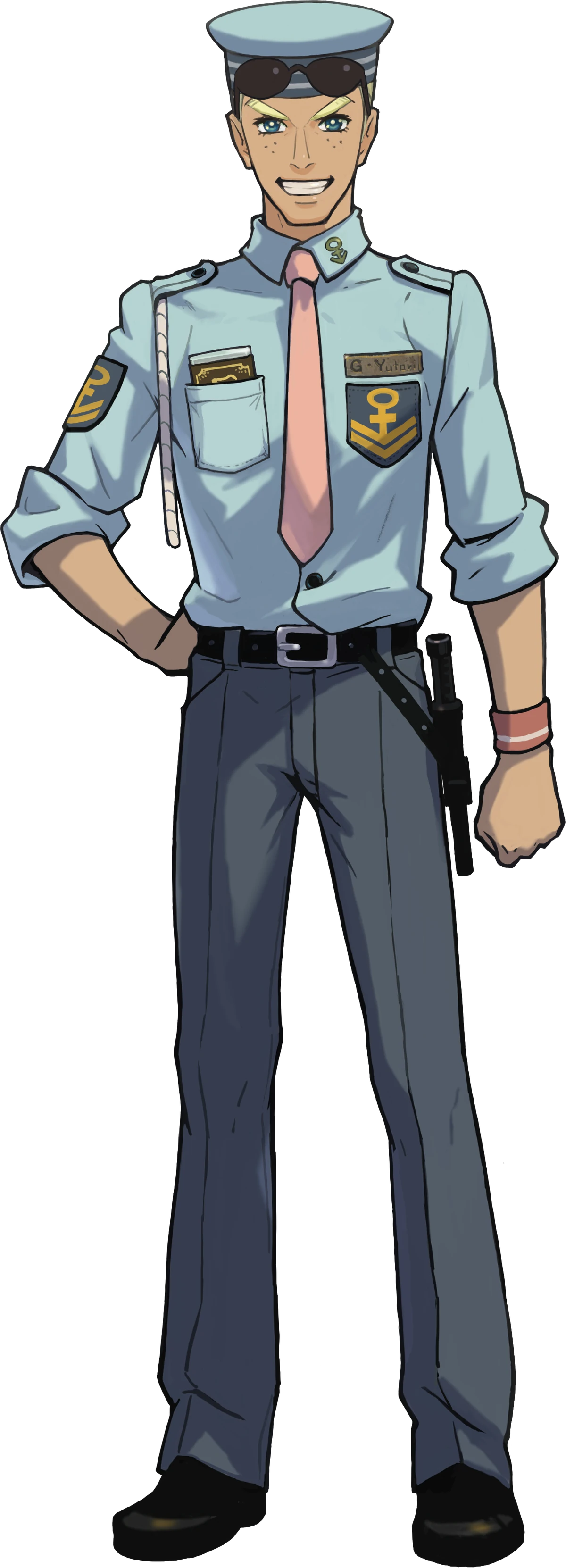 Johnny Smiles - Image Gallery | Ace Attorney Wiki | Fandom