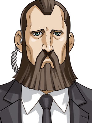 Romein LeTouse | Ace Attorney Wiki | Fandom