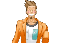 Larry Butz - Galería de sprites | Ace Attorney Wiki | Fandom