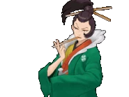 Uendo Toneido - Sprite Gallery | Ace Attorney Wiki | Fandom