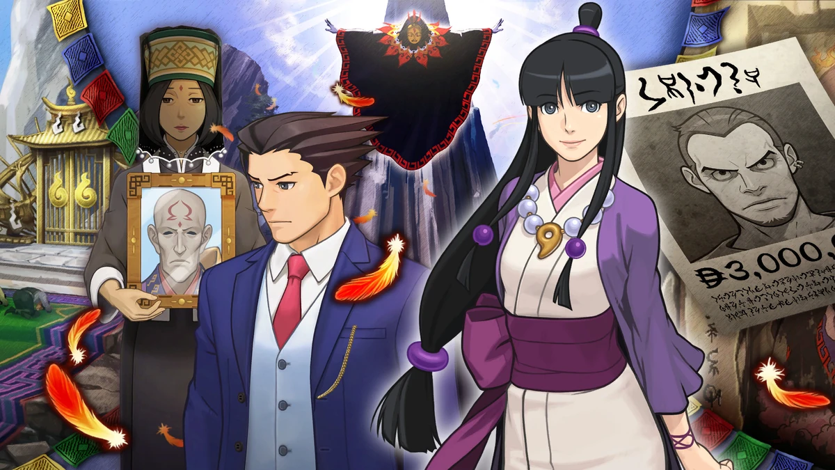 The Rite of Turnabout - Image Gallery | Ace Attorney Wiki | Fandom