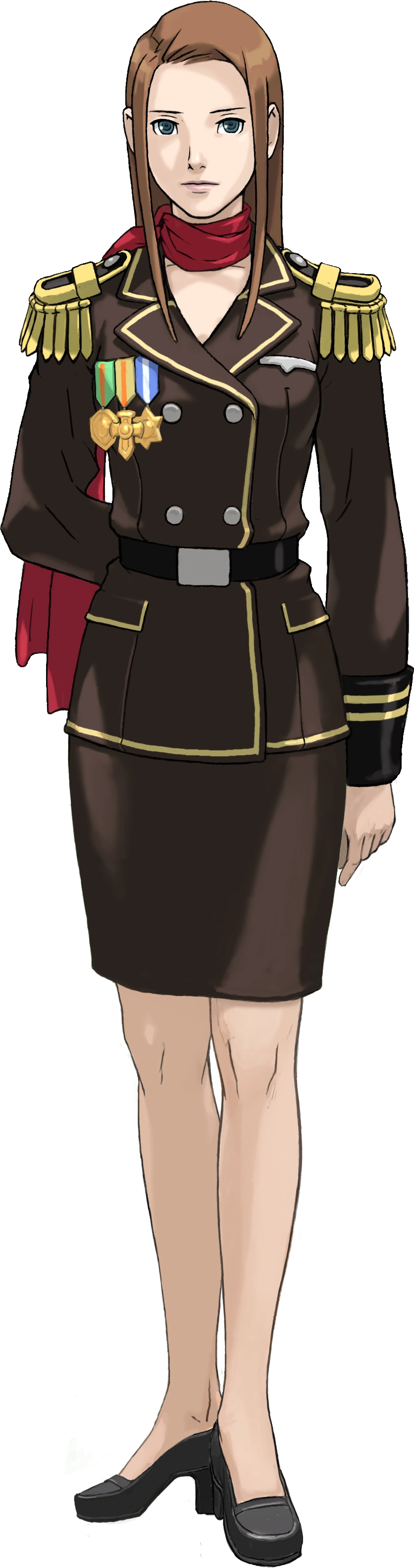 Lana Skye - Image Gallery | Ace Attorney Wiki | Fandom