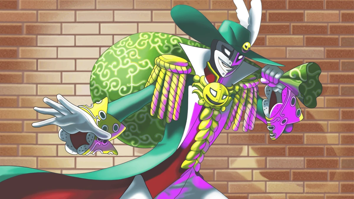 Mask☆DeMasque - Please Listen to Meeeee! | Ace Attorney Wiki | Fandom
