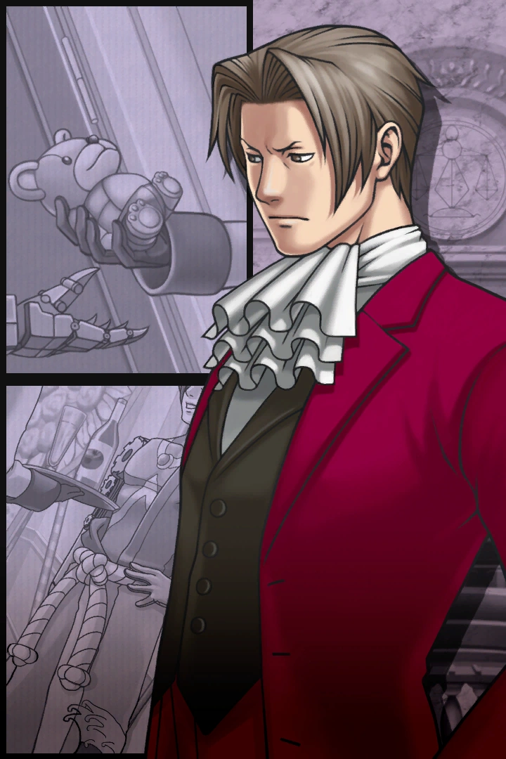 Farewell, My Turnabout - Transcript - Part 1 | Ace Attorney Wiki | Fandom