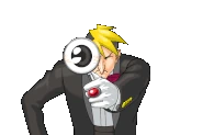 Luke Atmey - Sprite Gallery | Ace Attorney Wiki | Fandom