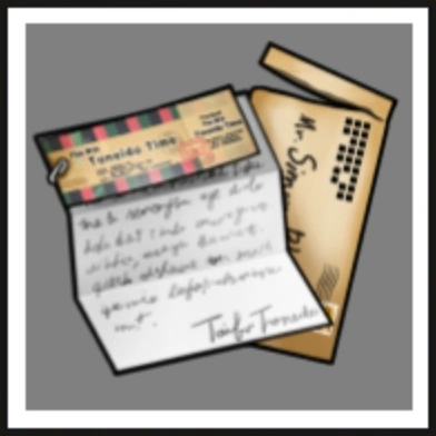 Invitation | Ace Attorney Wiki | Fandom