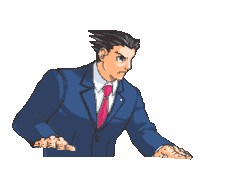 Phoenix Wright Sprites