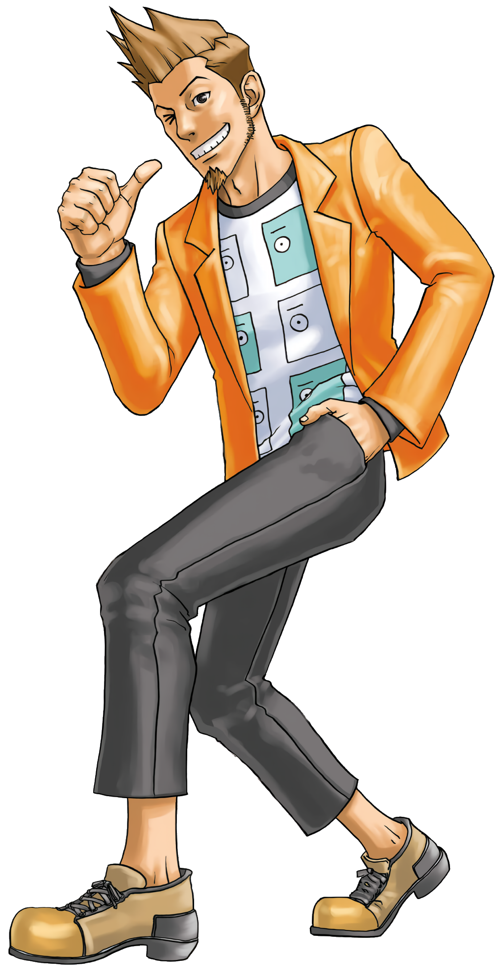 Larry Butz - Image Gallery | Ace Attorney Wiki | Fandom