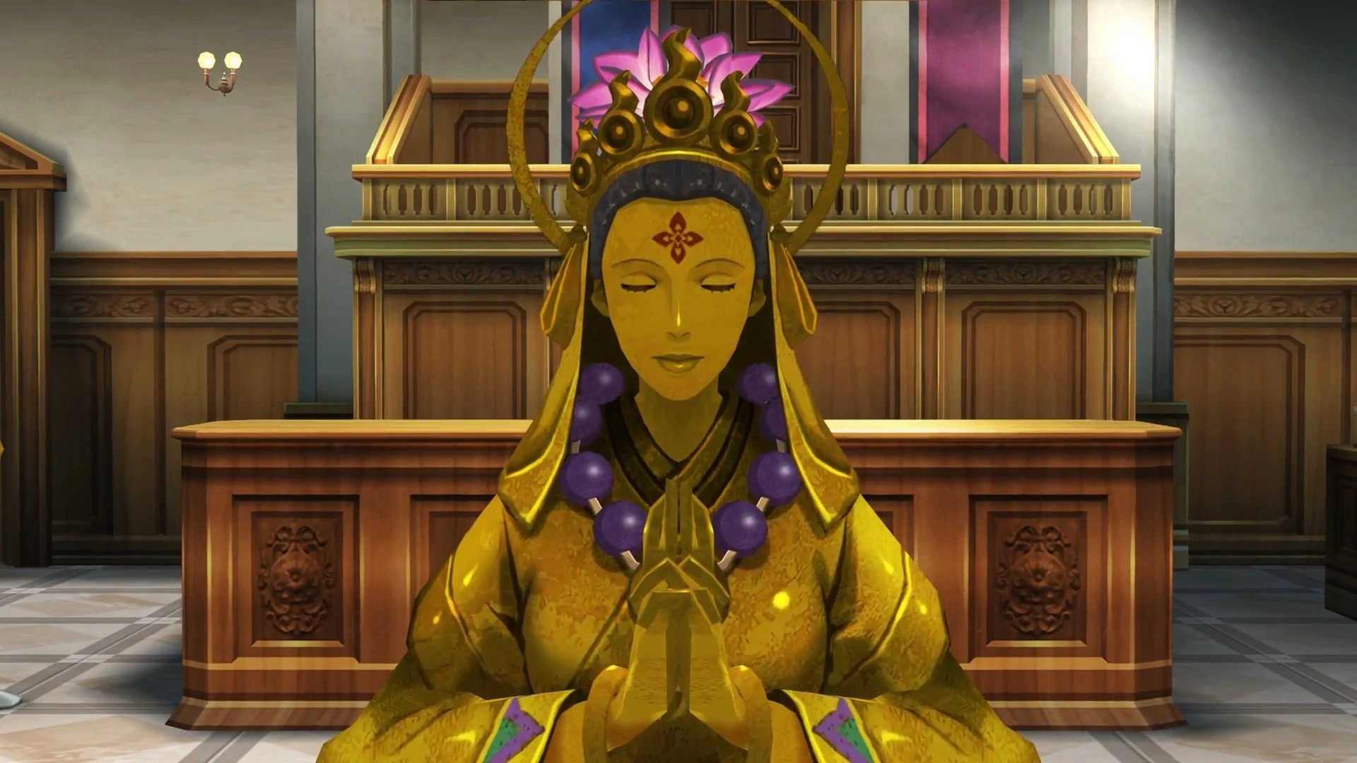 Holy Mother | Ace Attorney Wiki | Fandom