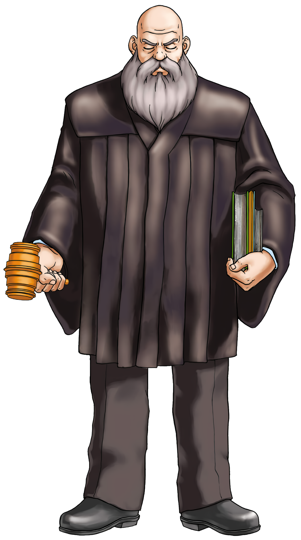 Judge - Image Gallery | Ace Attorney Wiki | Fandom