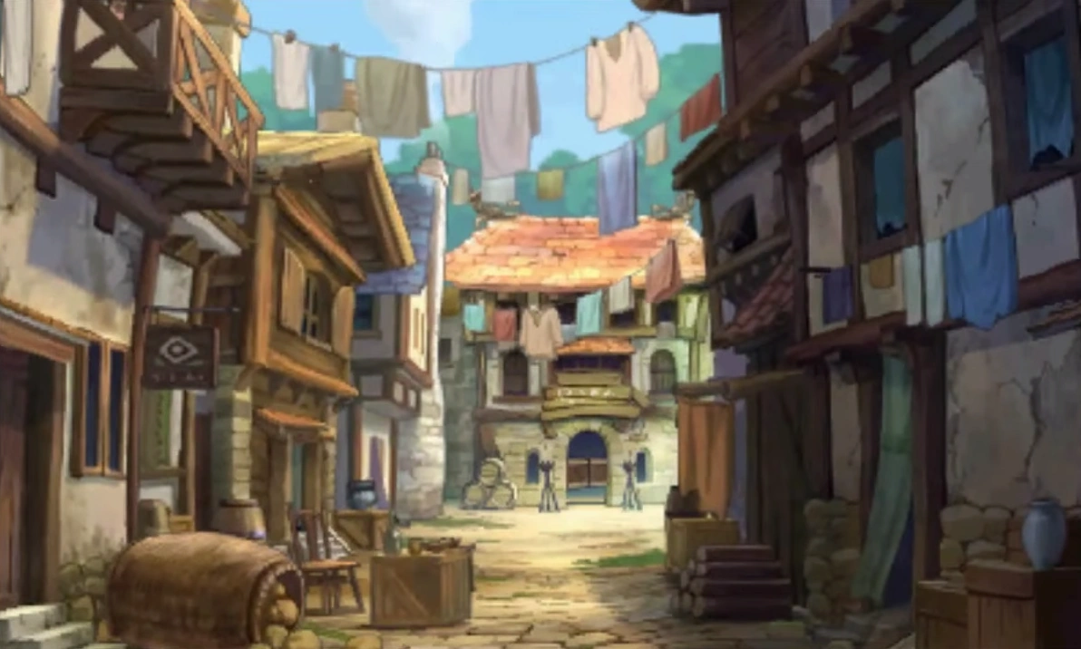 Seedy alley | Ace Attorney Wiki | Fandom