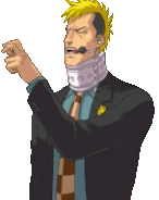 Bronco Knight - Sprite Gallery | Ace Attorney Wiki | Fandom