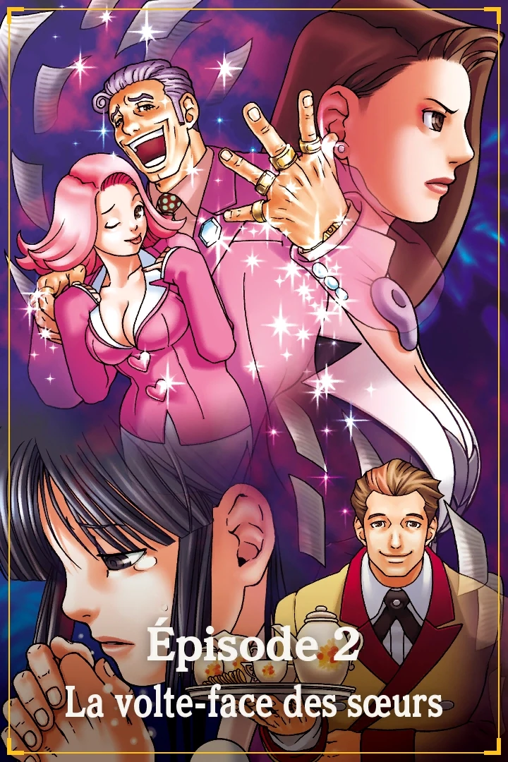 La volte-face des sœurs | Wiki Ace Attorney | Fandom