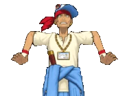 Marlon Rimes - Sprite Gallery | Ace Attorney Wiki | Fandom