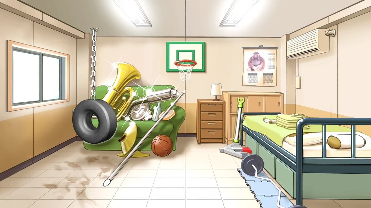Acro's Room | Ace Attorney Wiki | Fandom
