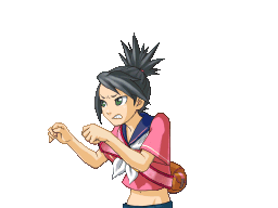Kay Faraday - Galería de sprites | Ace Attorney Wiki | Fandom