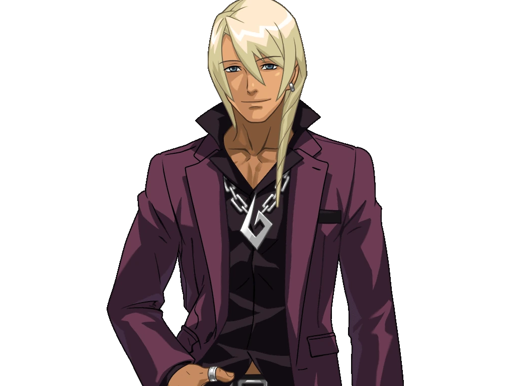 Klavier Gavin - Sprite Gallery | Ace Attorney Wiki | Fandom