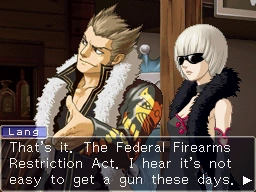 Federal Firearms Restriction Act | Ace Attorney Wiki | Fandom