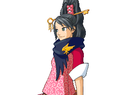Kay Faraday - Sprite Gallery | Ace Attorney Wiki | Fandom