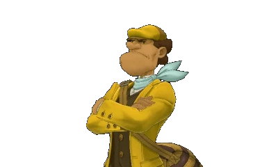 Adron B. Metermann - Sprite Gallery | Ace Attorney Wiki | Fandom