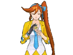 Athena Cykes Sprites