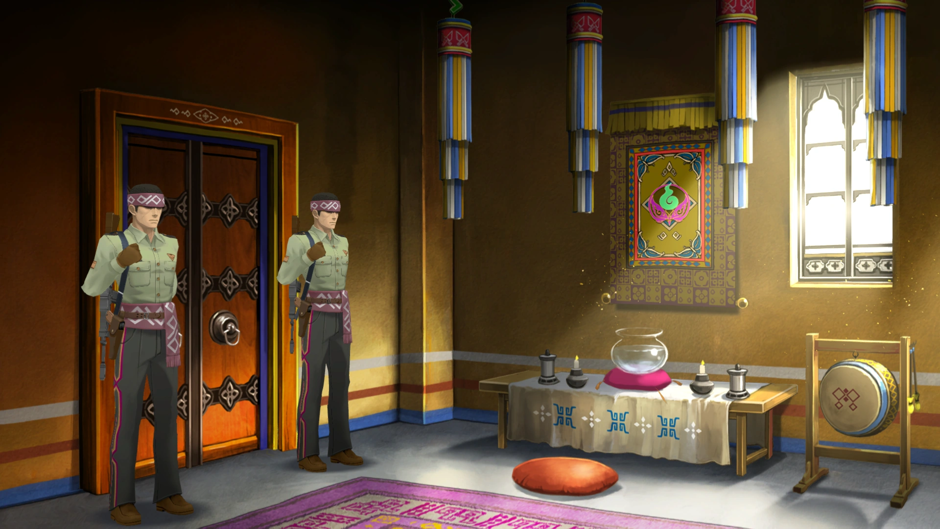 Defendant Lobby - So it Begins for a Revolution | Ace Attorney Wiki ...