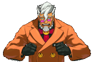 Damon Gant - Sprite Gallery | Ace Attorney Wiki | Fandom