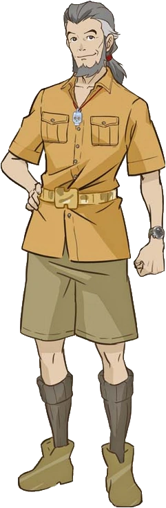 Archie Buff - Image Gallery | Ace Attorney Wiki | Fandom