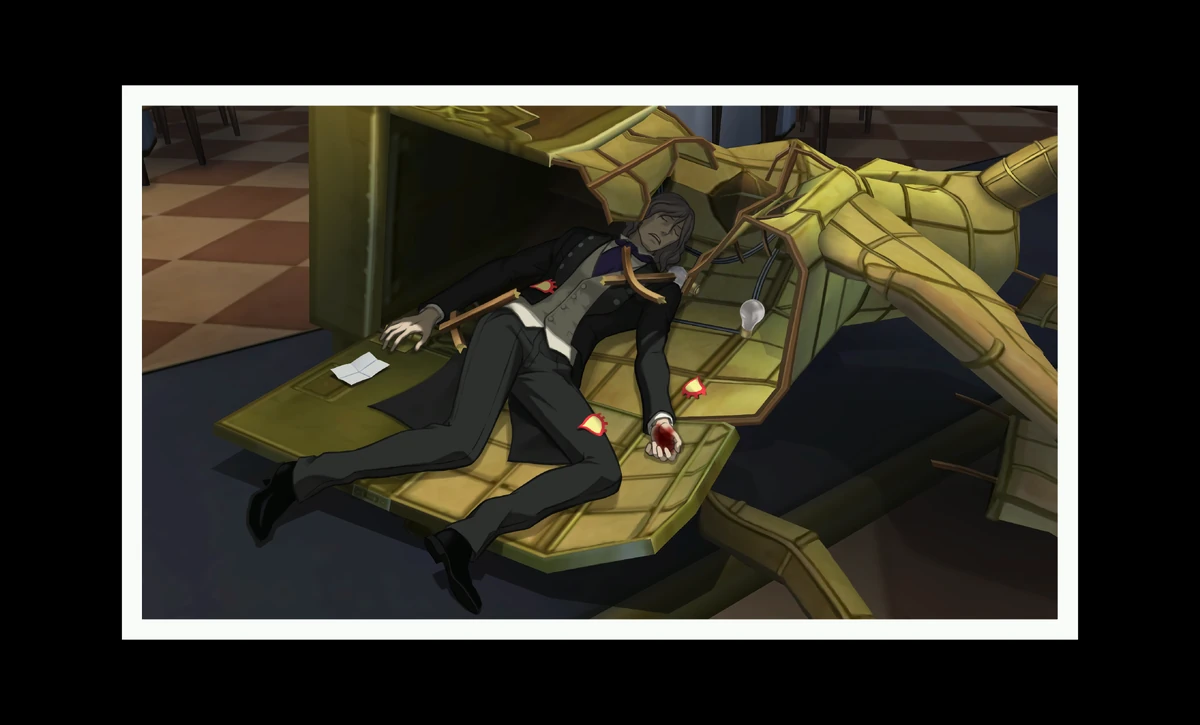 Photo of Victim | Ace Attorney Wiki | Fandom