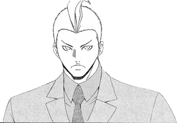 Eddie Johnson | Ace Attorney Wiki | Fandom