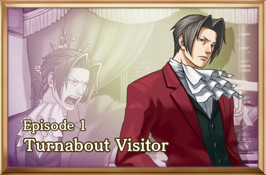 Turnabout Visitor | Ace Attorney Wiki | Fandom