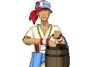 Marlon Rimes - Sprite Gallery | Ace Attorney Wiki | Fandom