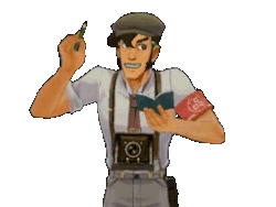 Furiously Taking Notes Gif